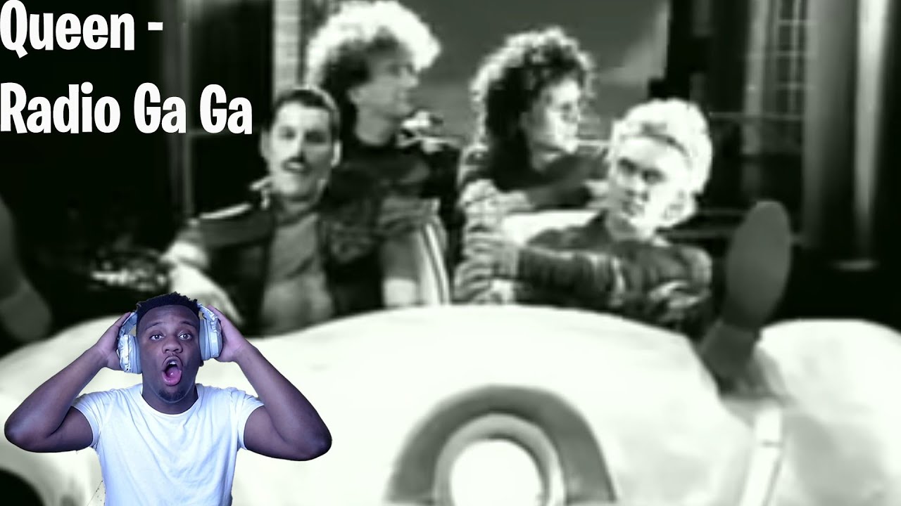 First time reacting to: Queen - Radio Ga Ga (Official Video) - YouTube