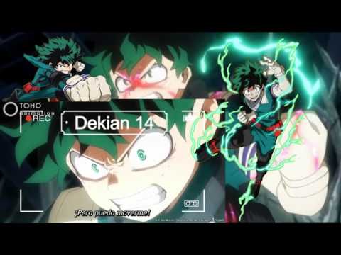Deku vs Overhaul |Manchester Smash -Fandub latino- (Boku no Hero ...