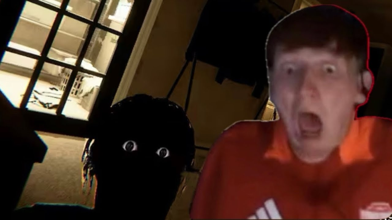 Angry Ginge plays the SCARIEST Horror Game (pt2) - YouTube
