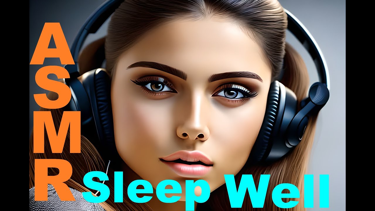 ASMR for Deep & Well Sleep, Whisper and Sounds. Triggers For Sleep ...