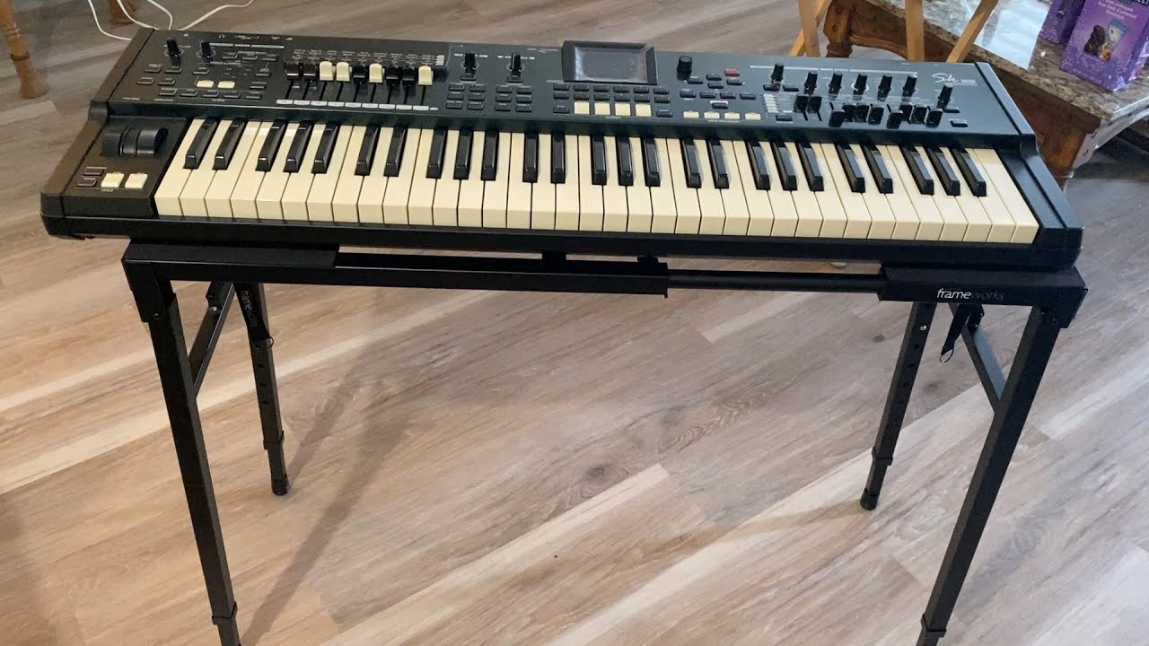 Unboxing a Gator Frameworks Keyboard Stand-- Fri, May 5, 2023 - YouTube