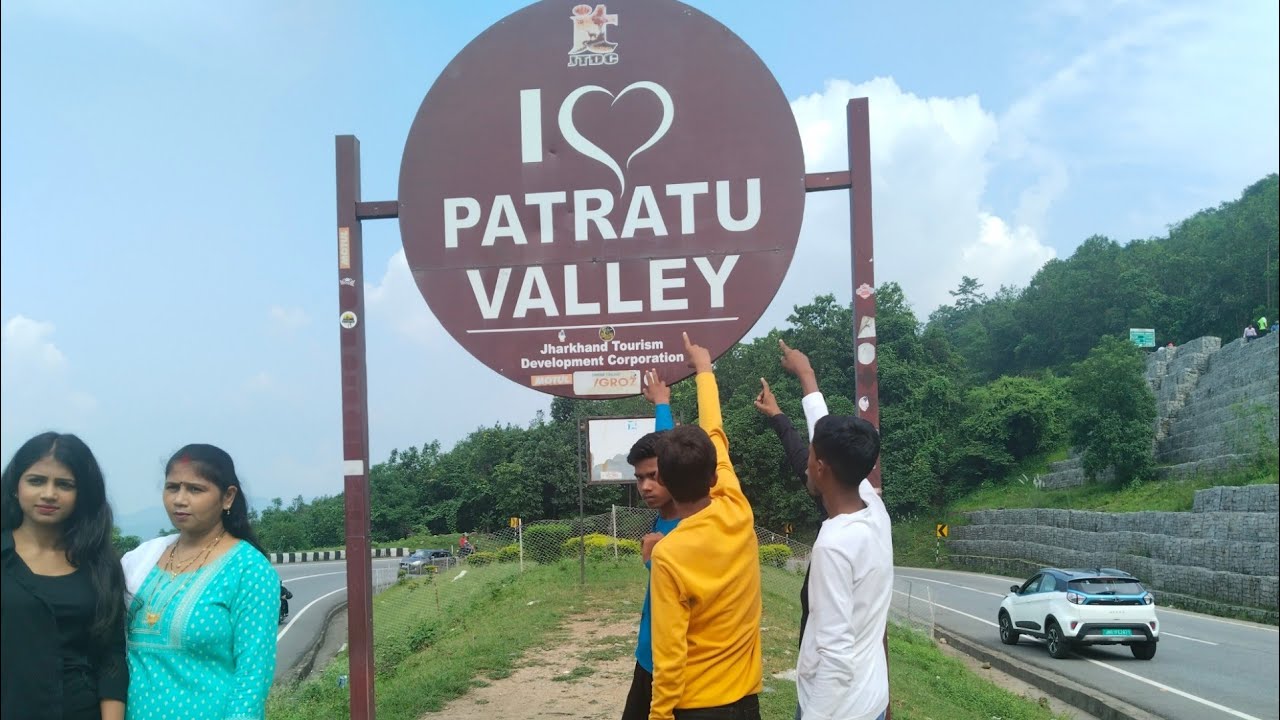 Patratu Valley🎉 | Patratu dam | Patratu Ghati | #patratu_valley ...