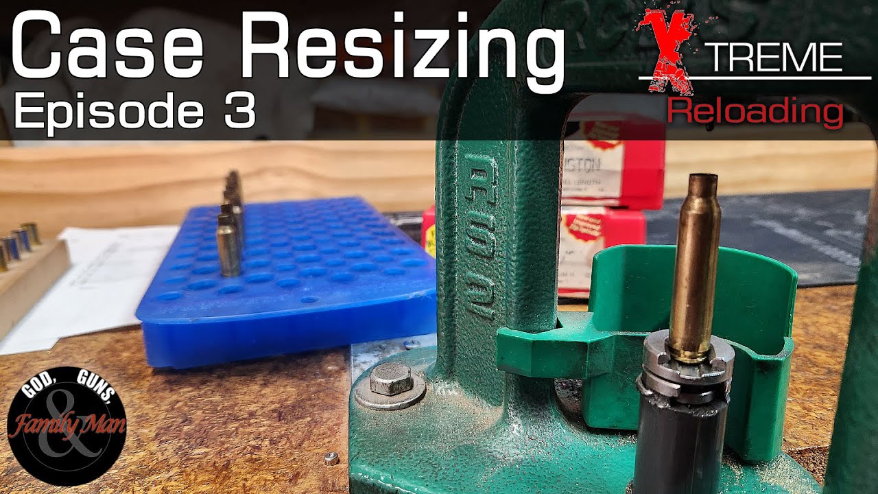 How to Inspect and Resize Brass Cases (EXTREME RELOADING ep. 03) - YouTube