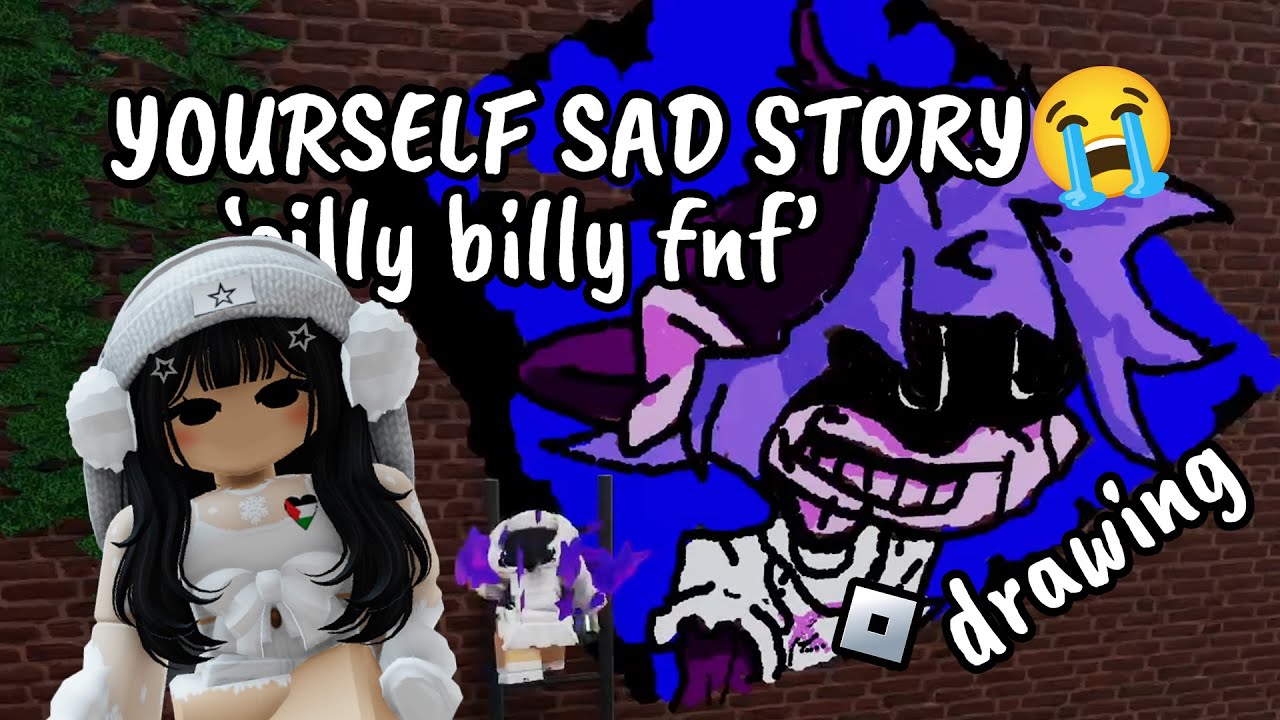 AKU GAMBAR YOURSELF FNF SILLY BILLY di ROBLOX Spray Paint | CC on - YouTube