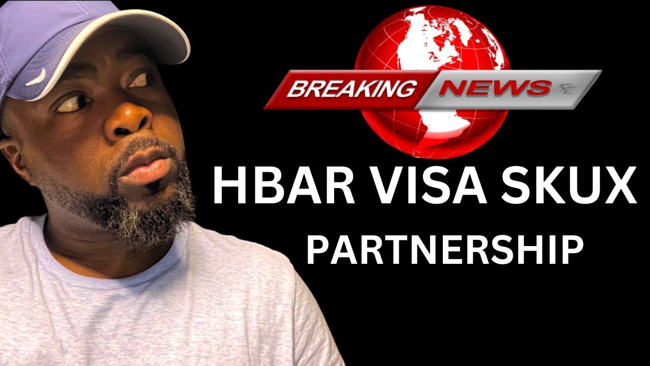 HEDERA BREAKING NEWS | HBAR VISA SKUX PARTNERSHIP #hbar #visa #skux ...