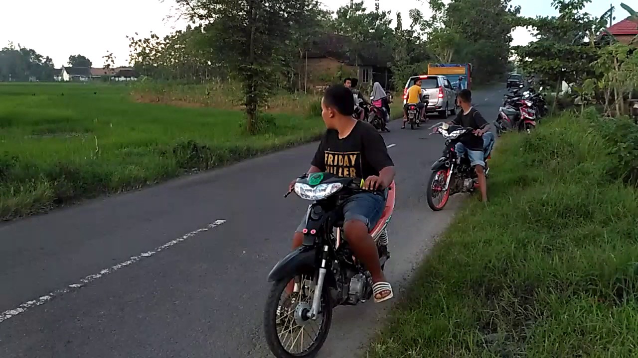 Joki drag lucu,,, manda soak jempalikan - YouTube