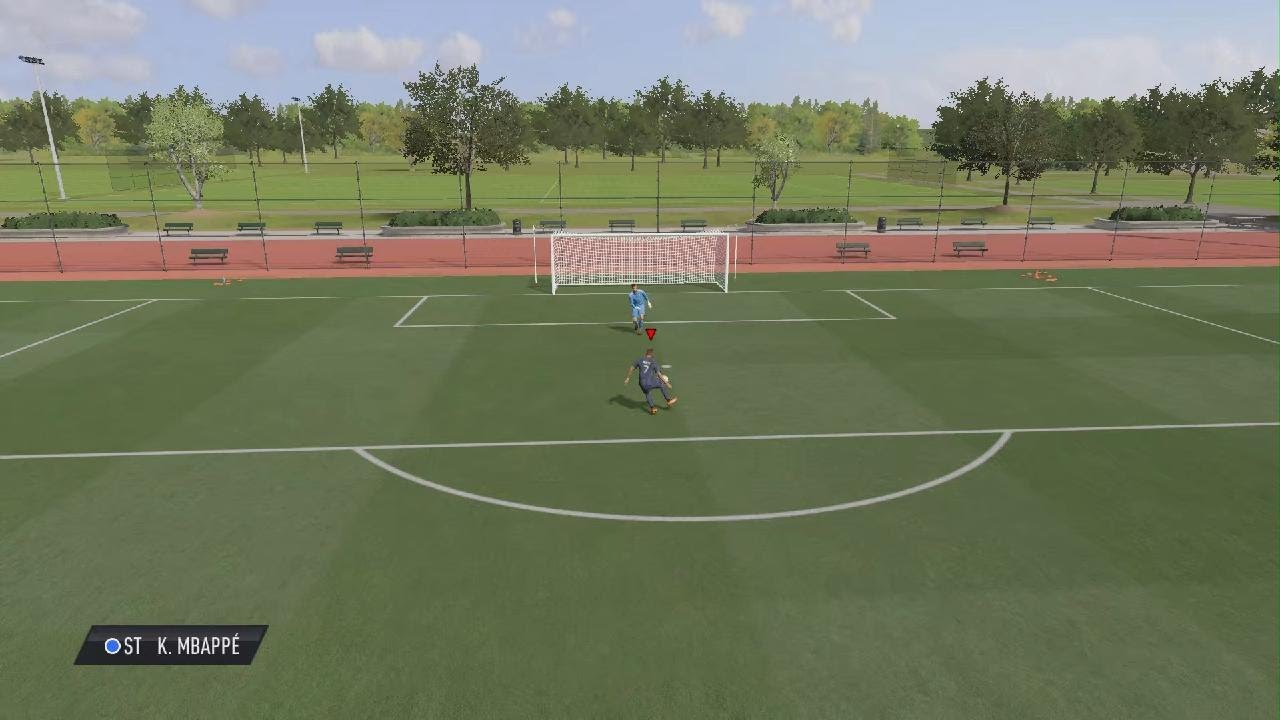 FIFA 23 practice arena - YouTube