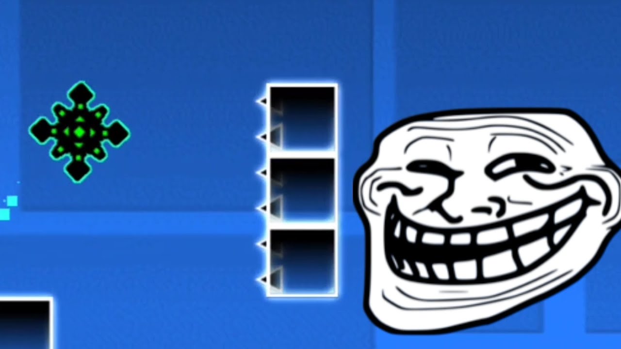 TROLL EXE harder geometry dash - YouTube