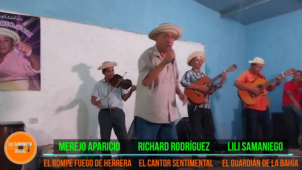 Cumpleaños de Enrique Tenorio, 2023. Merejo Aparicio, Richard Rodríguez ...