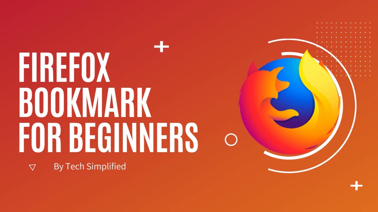 Firefox Bookmarks for begineers | All you need to know - YouTube