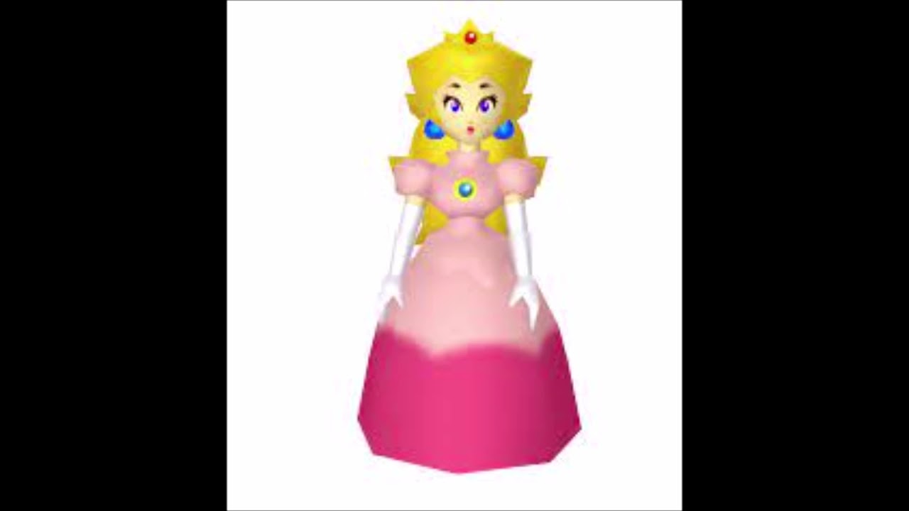 Super Mario 64 - Peach Message Sound Effect - YouTube