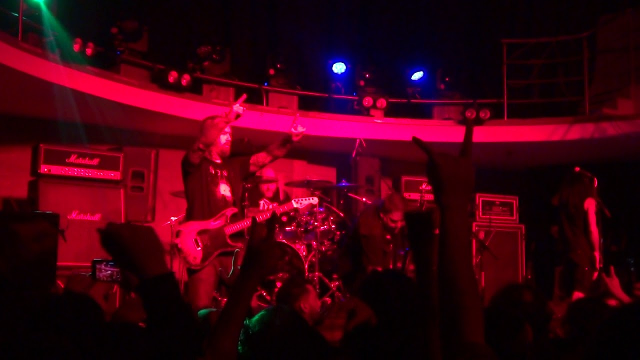 NUCLEAR ASSAULT NEW SONG CRITICAL MASS LIVE LIMA PERU 2019 - YouTube