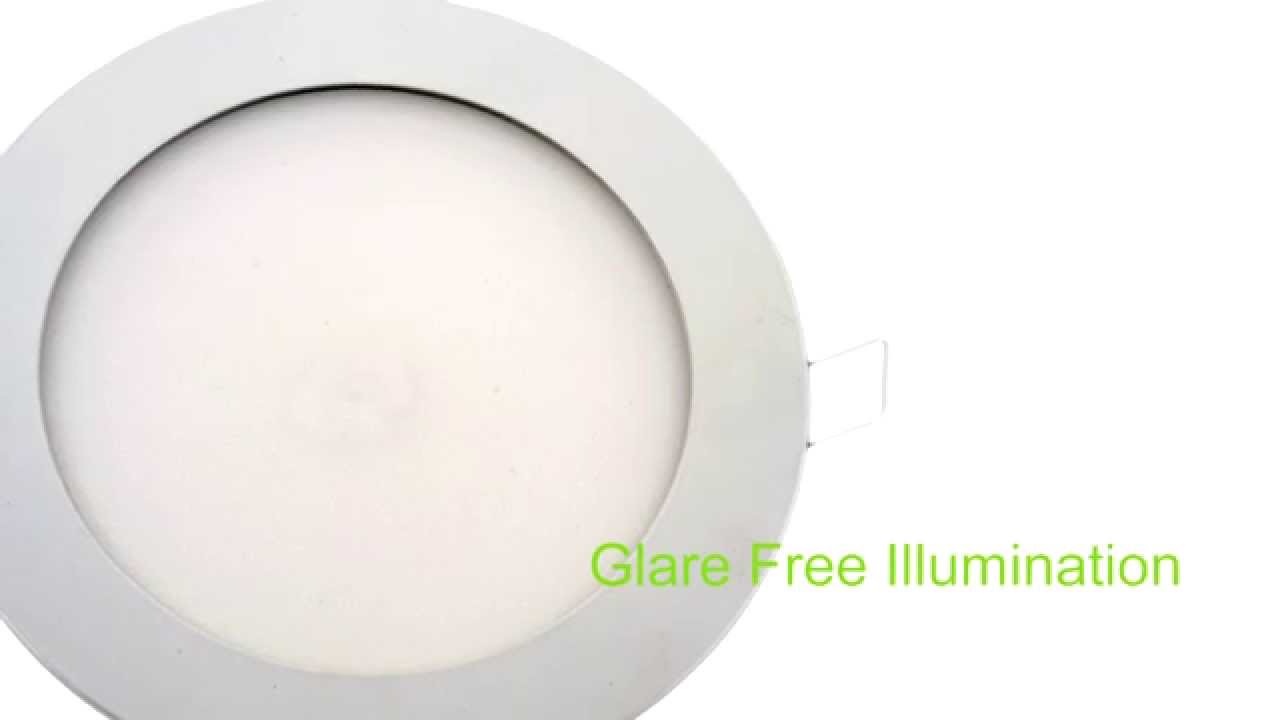 LED Waves - PR15 UltraThin LED Recessed Light - YouTube
