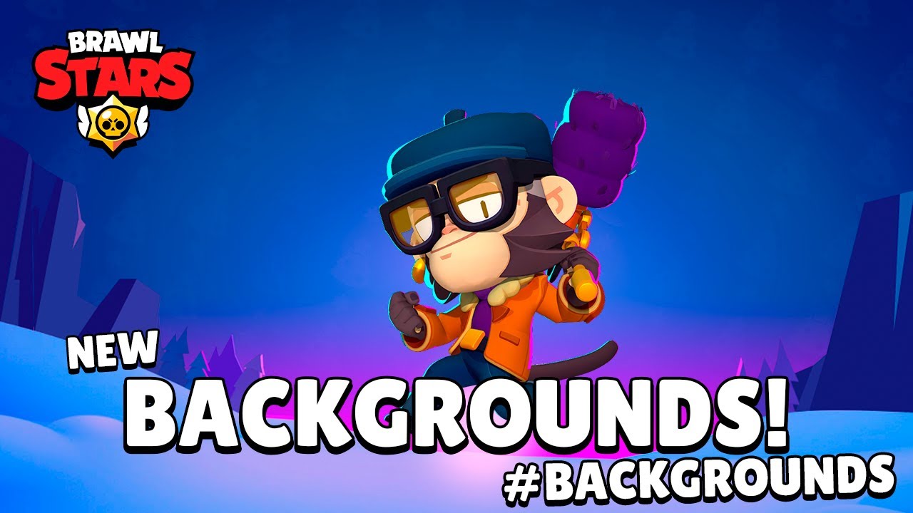 Brawl Stars: Sneak Peek - All new backgrounds! (Fan Made Video, does ...
