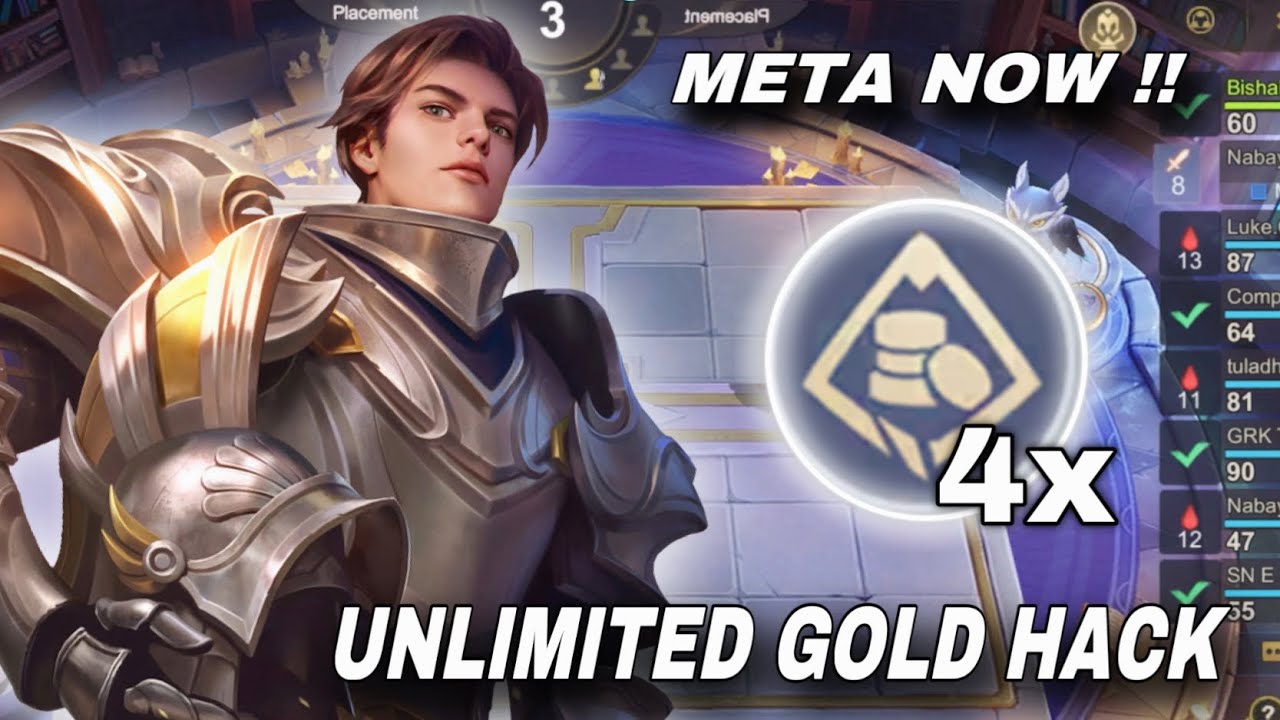 UNLIMITED GOLD STRATEGY IN MAGIC CHESS 2024 ‼️ WITH NORTHERN ADVENTURER ...