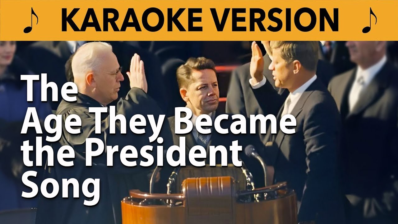 The Age of the Presidents - Karaoke Version - YouTube