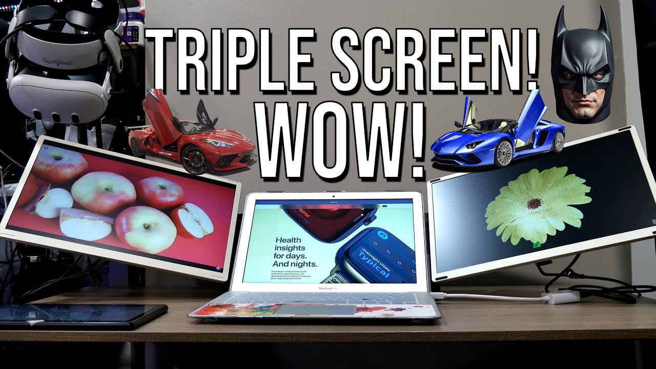 Transform Your Laptop into a Triple-Screen Powerhouse with Redalf S6 ...