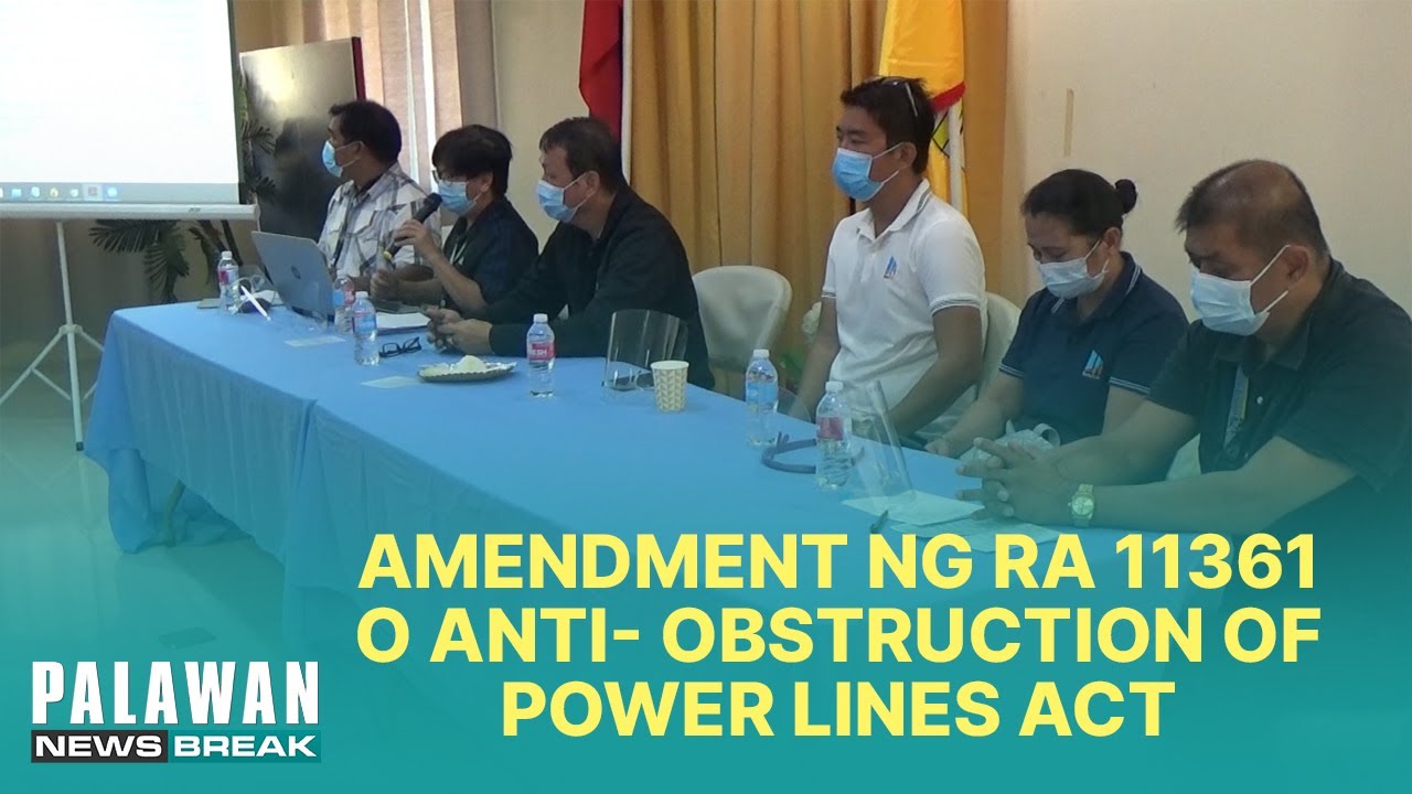 Palawan Newsbreak || AMENDMENT NG RA 11361 SUPORTADO NG PALECO - YouTube