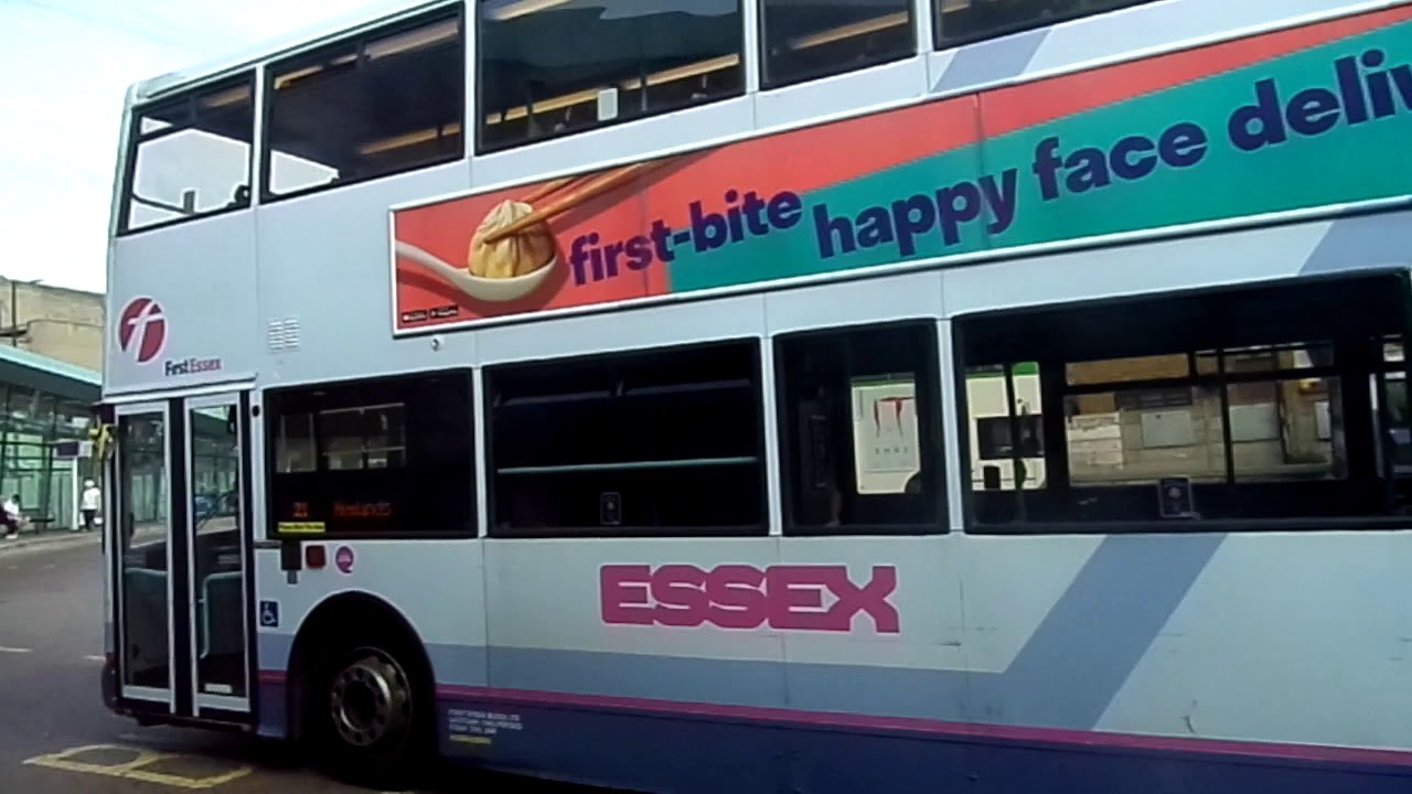 ALX400 Trident Ex-First London TNA33384 First Essex 33384 LK53EZD ...