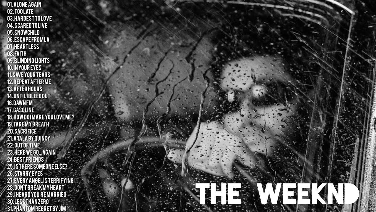 The Weekndtop Hits بهترین آهنگ های دِويكند دِ ويكندافضل موزيك Youtube