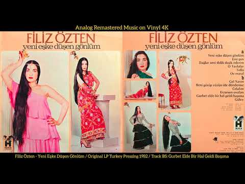 Filiz Özten / Arif Sağ Yönetiminde - Gurbet Elde Bir Hal Geldi Başıma (Original LP Song 1982) 4K