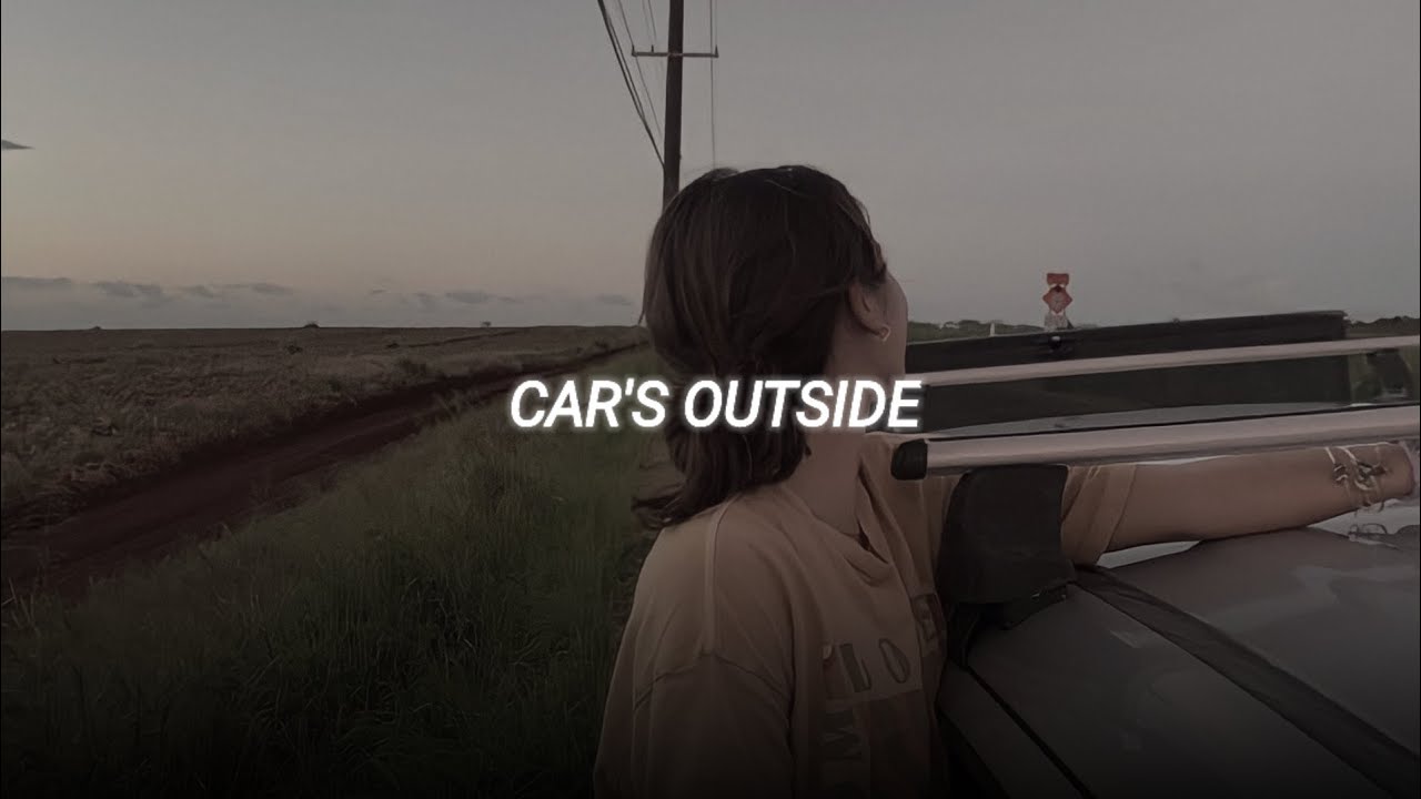 car's outside - james arthur (sped up + reverb) - YouTube Music