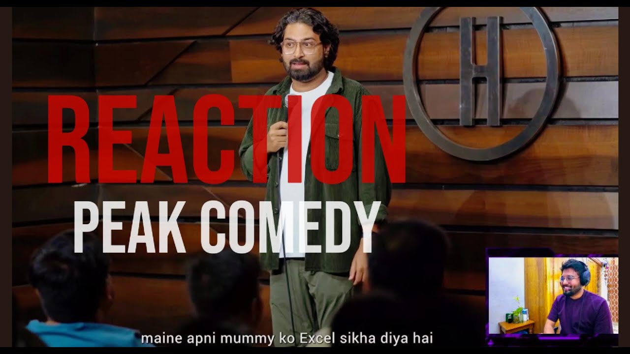 "Reaction Video | Stand-up Comedy by Ravi Gupta – Office Life Hits Hard ...