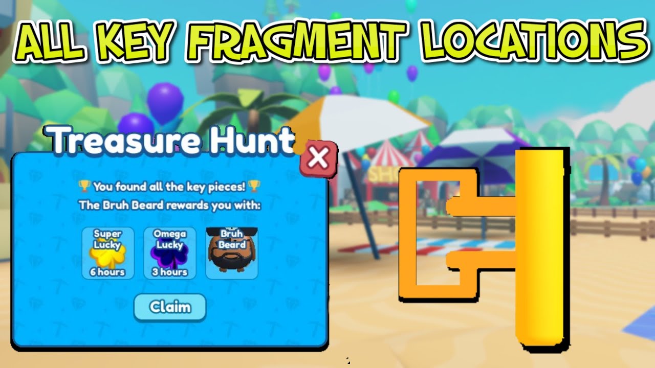 ALL KEY FRAGMENT LOCATIONS IN MINING SIMULATOR 2 - YouTube