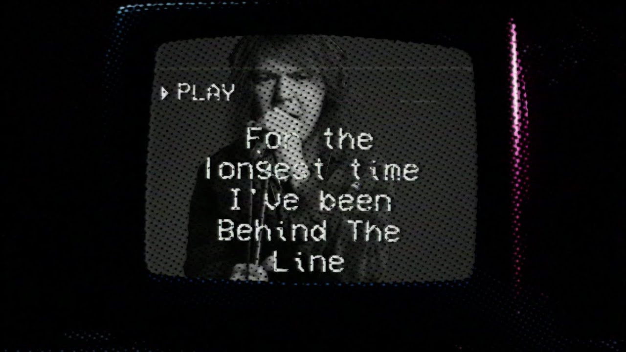 Chris R. Lillo - Behind The Line (Official Lyric Video) - YouTube