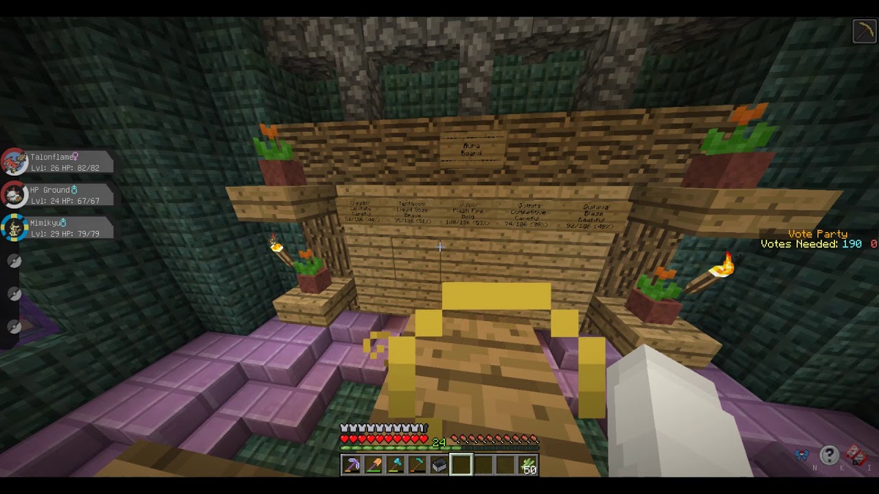 Pixelmon Castle Tour [11th June 19] - YouTube