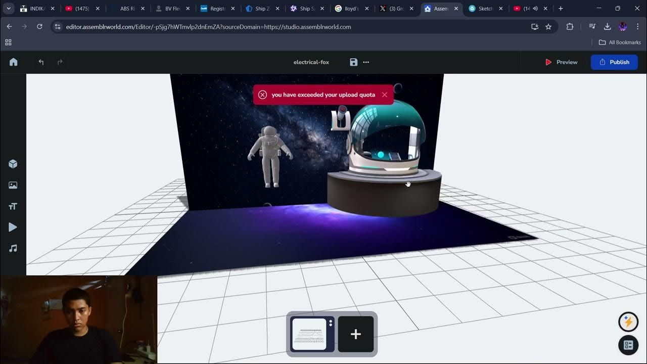 Creating an AR Astronaut: Bringing Space to Life with Augmented Reality ...