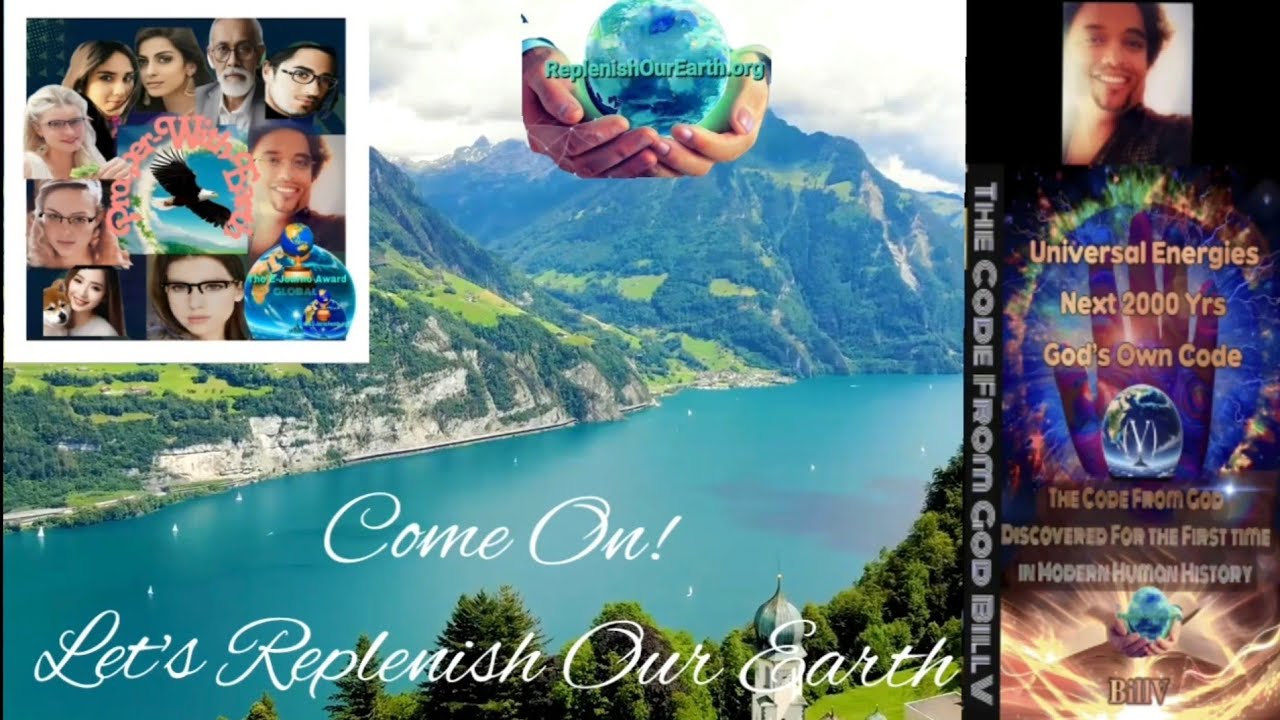 Replenish Our Earth - The Purpose of Humanity into the Future, Prosper ...