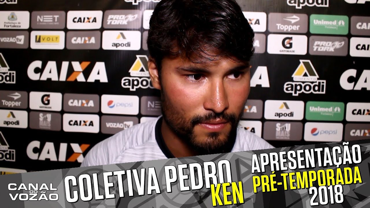 [Pré-temporada '18] Coletiva Pedro Ken | Apresentação | Canal do Vozão ...