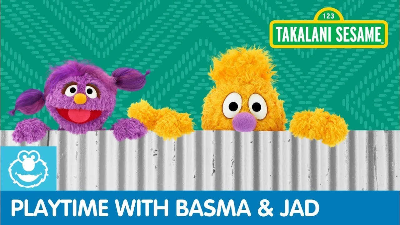 i-Safari | Takalani Playtime with Basma & Jad (isiNdebele) - YouTube