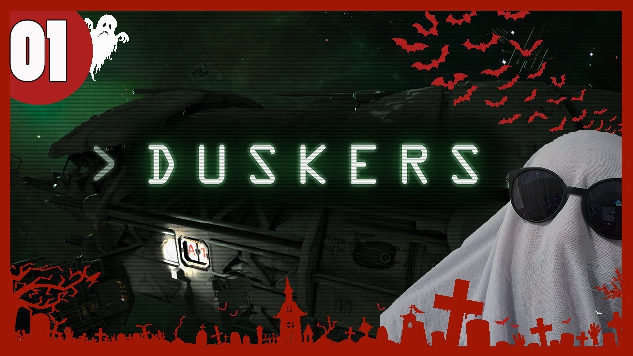 Duskers - 01 - Começando a exploração espacial! [Gameplay PT-BR] - YouTube