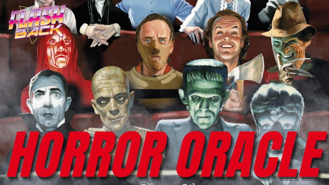 HORROR ORACLE, El Tarot Con Monstruos Que Adivina Tu Futuro / FlashBack - YouTube