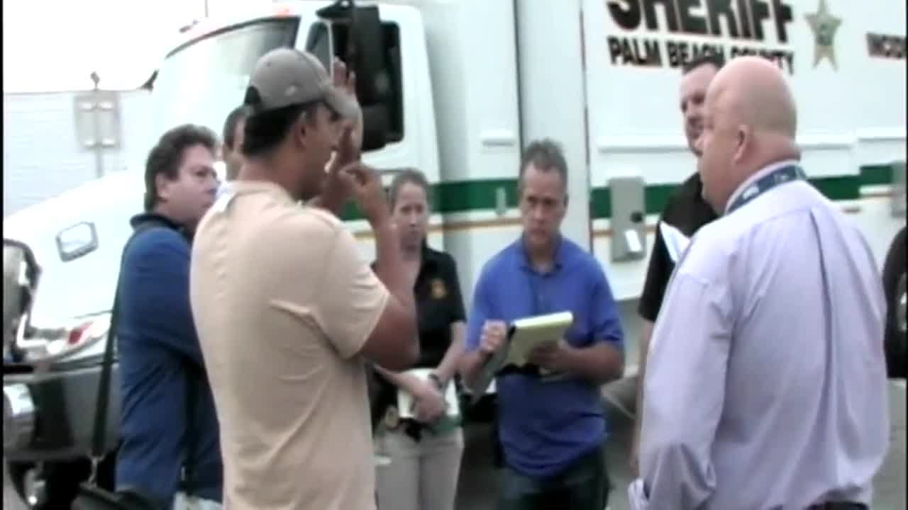 Video shows former police officer speaking to investigators hours after ...