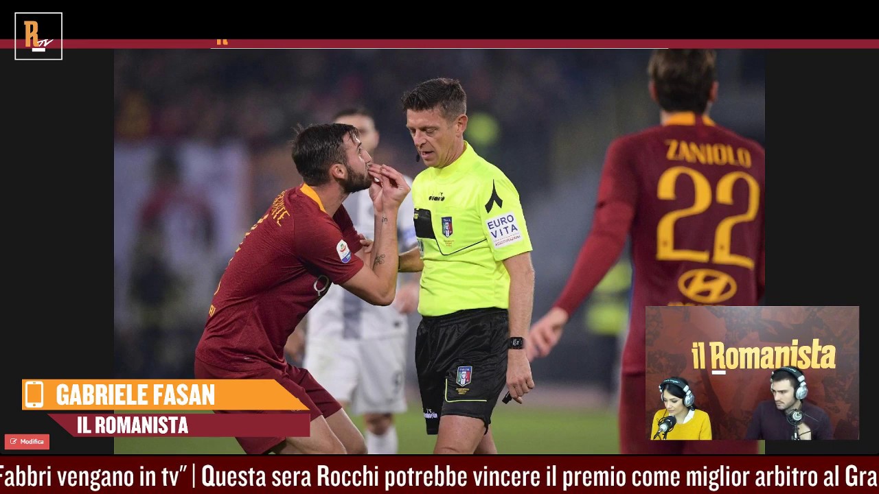 Gabriele Fasan commenta Roma-Inter: "Quello che è successo all'Olimpico ...