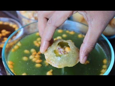 RASA PURI | SIMPLE Pani Recepie | Village style Rasa Puri | Boys ...