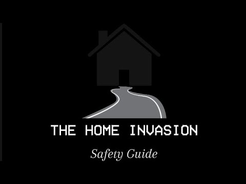 THE HOME INVASION SAFETY GUIDE (The Intruder Analog horror) - YouTube