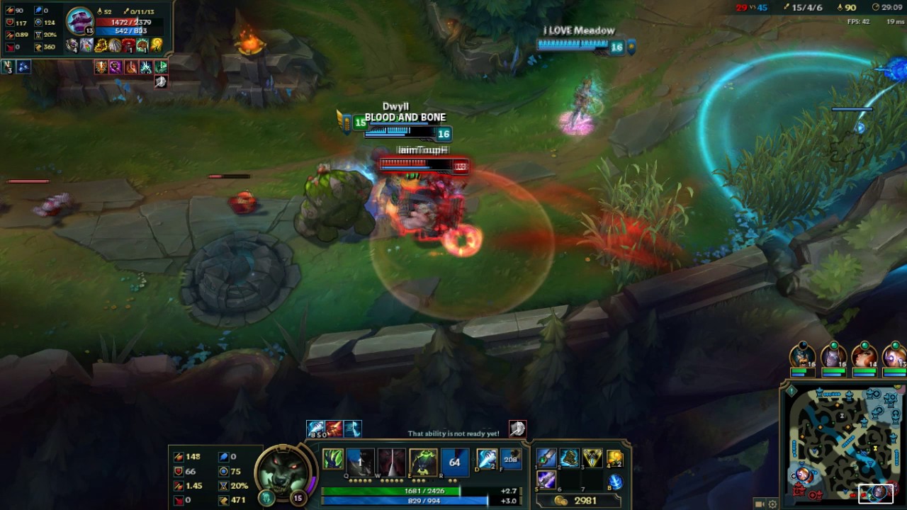 REWorked Warwick - Champion Spotlight / Gameplay 2017 [League Of ...