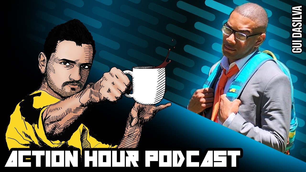 GUI DASILVA! (Black Panther Stunt Double, Actor, Dancer, Tricker) 👊 ...