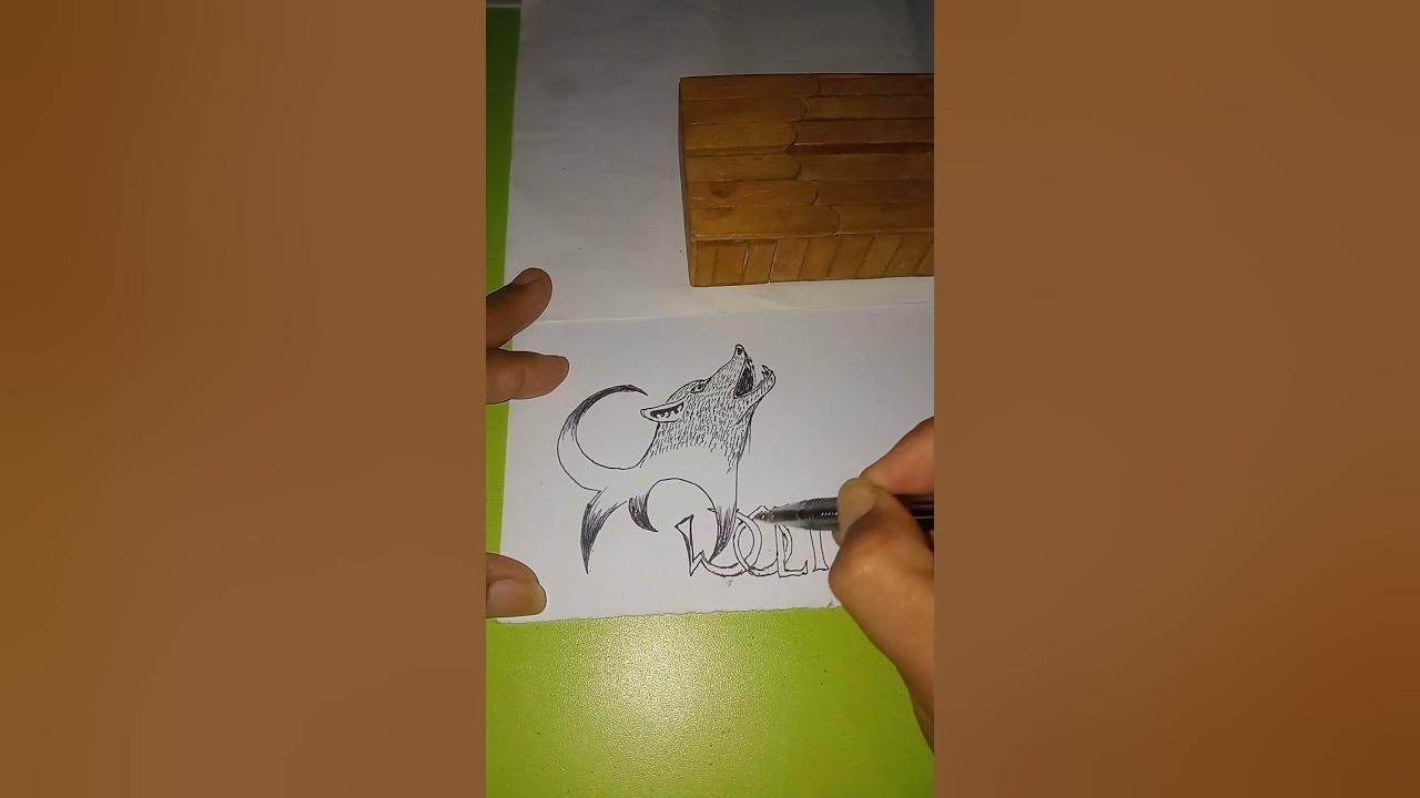 Gambar Tattoo Srigala Youtube