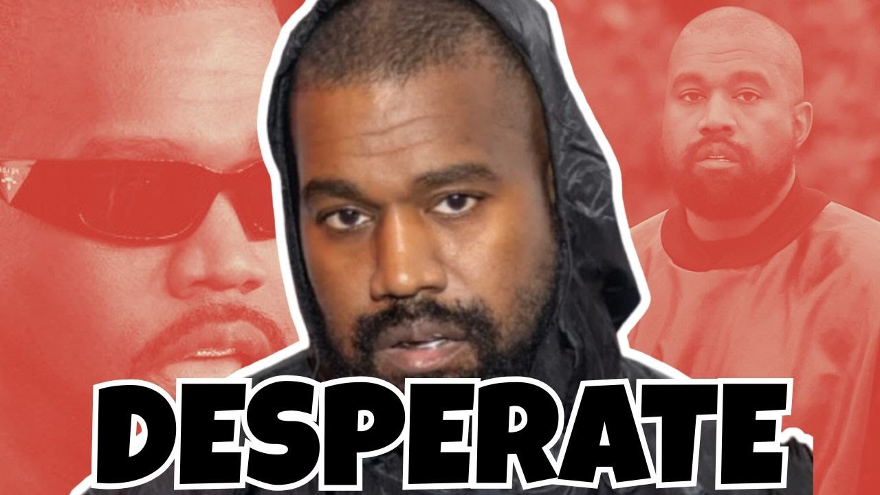 Kanye West Is BEGGING For Attention - YouTube