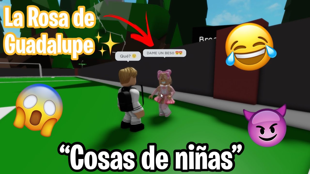 😱PAULA QUIERE CRECER | La Rosa de Guadalupe en Roblox 🐸 - YouTube
