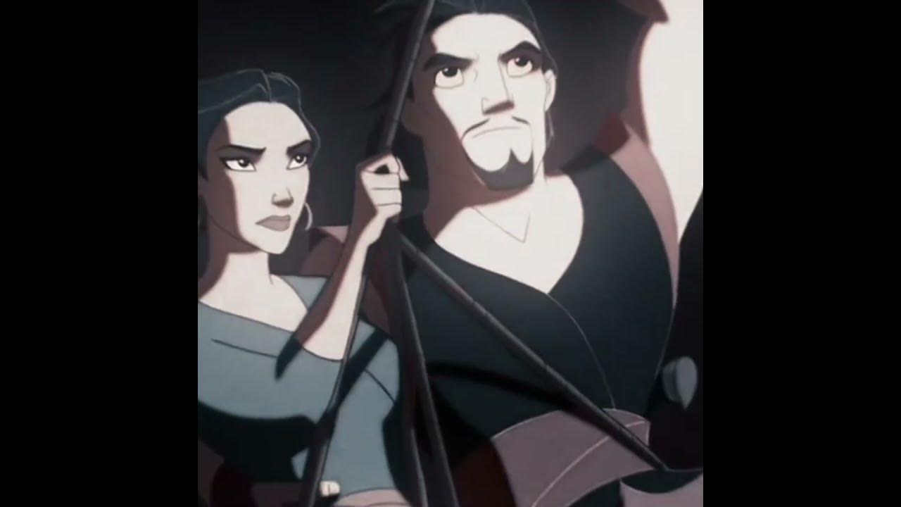 Perfect Couple Fr Sinbadedit Sinbadandmarina Sinbadlegendofthesevenseas Sinbad