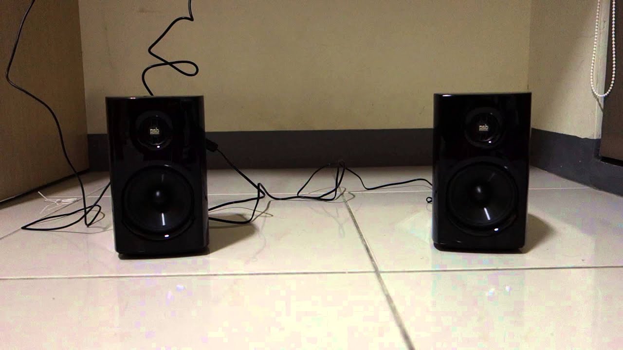 PSB Alpha PS1 Sound Test - YouTube