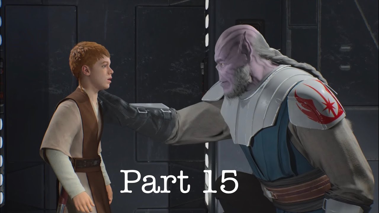 Star Wars Jedi: Fallen Order - Part 15 | Trauma Relived - YouTube