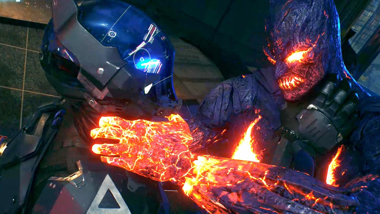 The Demon Bat (SSKTJL) Skin Gameplay - Batman Arkham Knight - YouTube