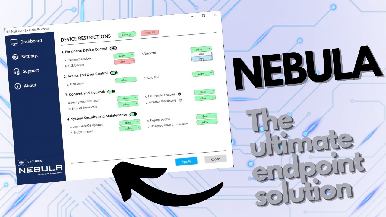 Nebula - "The one endpoint solution to secure them all" - YouTube